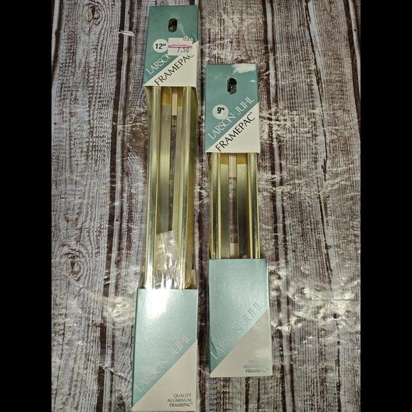 Accents | Larsonjuhl Framepac Custom Frame Kit 2 Piece 9 12 Gold ...